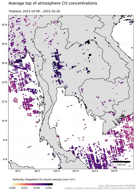Automated Sentinel 5p Data Pipeline For Pollution Monitoring