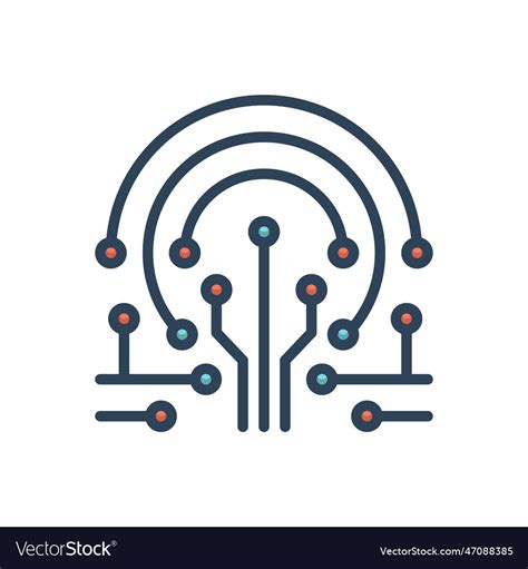 Circuit Royalty Free Vector Image Vectorstock