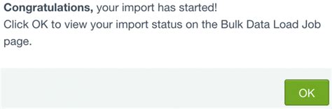 Salesforce Data Import Wizard Insert Update Upsert