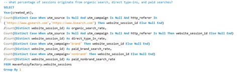 Github Lightblueningwebsite Performance Analysis Using Sql Use Mysql To Analyze Maven Fuzzy