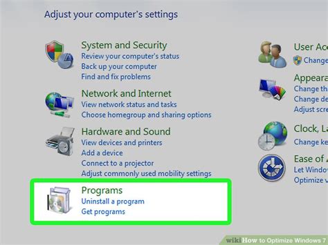 Ways To Optimize Windows WikiHow