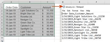 How To Export Excel Tables To CSV With Any Delimiter And Encoding User Guide XLTools