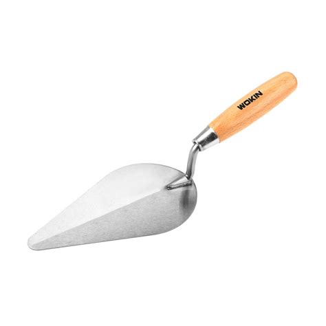 Ferretería El Trompo Cuchara AlbaÑil Wokin Mango Madera 8