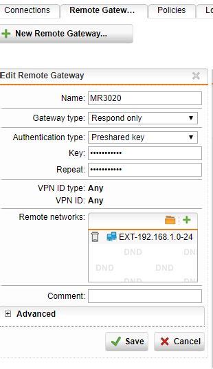 S S IPsec Problem VPN Site To Site And Remote Access UTM Firewall Sophos Community