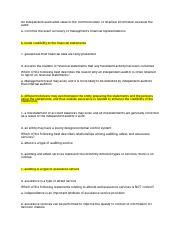 Auditing Theory Pdf An Independent Audit Adds Value To The Communication Of Financial