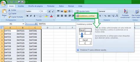 Unir Celdas En Excel Como Hacerlo 2025