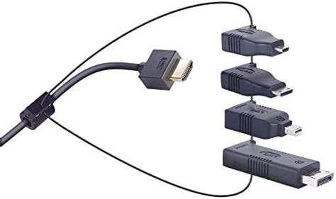 Amazon Com DigitaLinx Liberty AV Solutions DL AR Universal HDMI Adapter Ring With Adapters