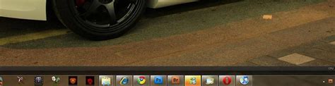 Getting Rid Of White Glow On The Taskbar Windows 7 Forums