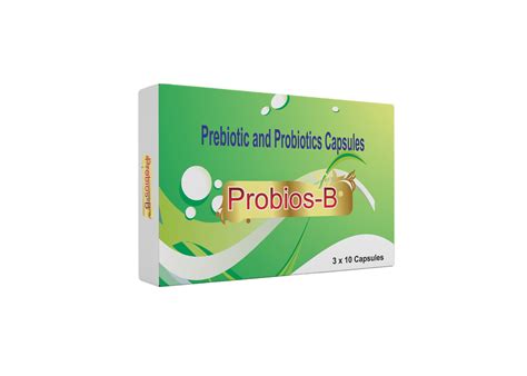 Probios B Capsules Bhikadis Ventures