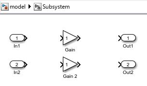 Connect Blocks MATLAB Simulink