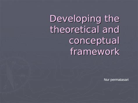 Ppt Theoretical Framework Pkgppt Dokumentips