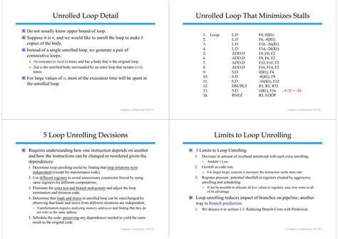 Chapter 3 Instruction Level Parallelism And Its Exploitation Pdf