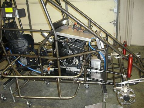 Micro Sprint Chassis Race Car Chassis Sprint Cars Race Cars