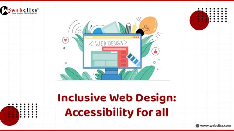 inclusive web design accessibility for all
