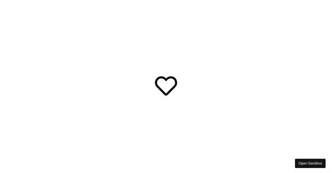 Instagram Like Animation Codesandbox