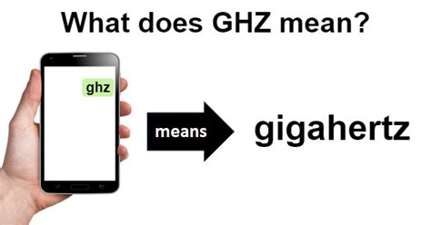 Ghz What Does Ghz Mean