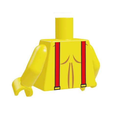 Nude Suspender Torso Yellow Hall Of Bricks