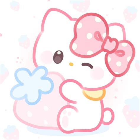 Hello Kitty 💞 En 2025 Desssin Poney