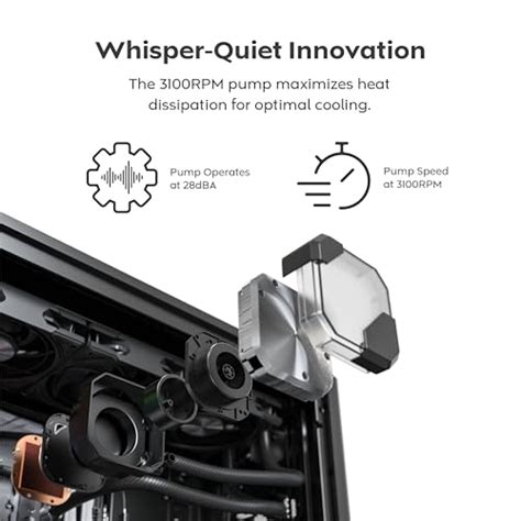 Montech Hyperflow Silent 240 Cpu Coolers Pc Parts