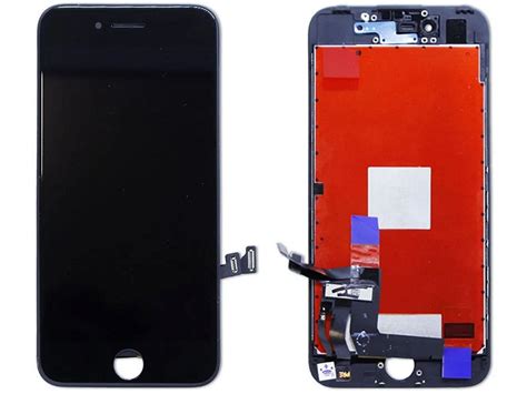 Tela Display Lcd Touch Screen Iphone 7 7g Preto Loja Storecell