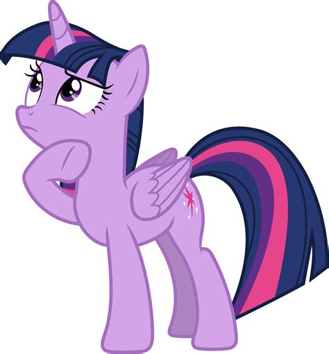 Twilight Sparkle Thinking By 90sigma On Deviantart
