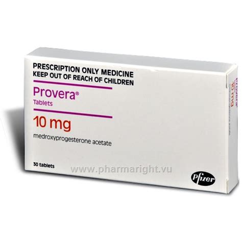 Provera 10mg Pharmarightvu