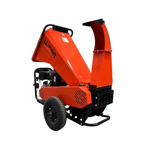 Ht C03b Movable Diesel Branch Chipper Huitian Power