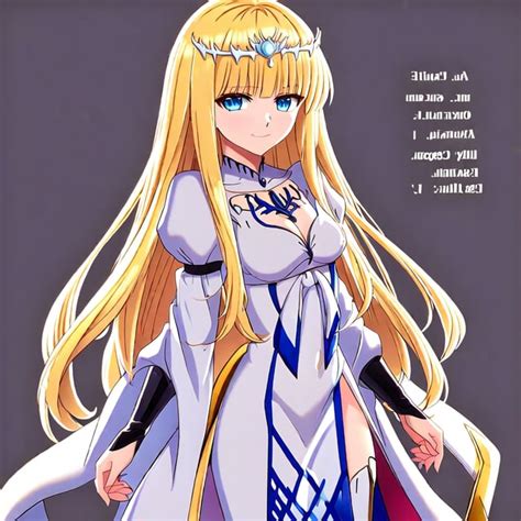 Blonde Girl Tensorart