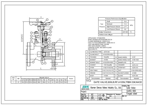 Api 602 Forged Steel Gate Valve 1 2 Inch 600 Lb A105n Rf Dervos