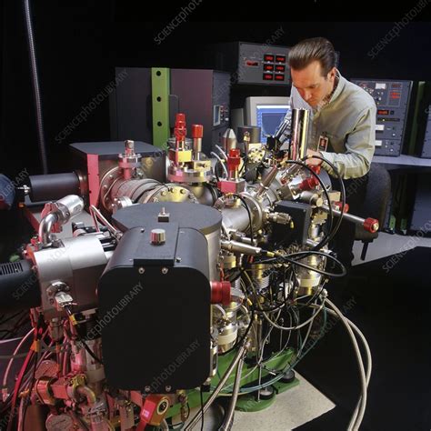Sims Surface Spectroscopy Analysis Stock Image C0163813 Science Photo Library