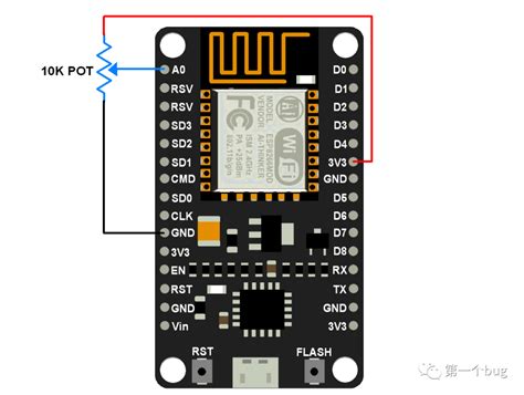 Arduino Analogreadesp8266开发之旅 基础篇—esp8266与arduino的开发说明 Csdn博客