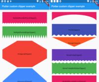 Shape Flutter Widget FlutterCore