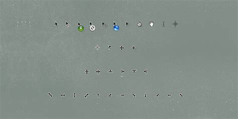 Photoshop Cursors Bypeople