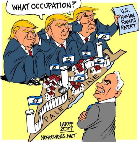 State Dept Refers To Golan Heights And Palestinian Territories As