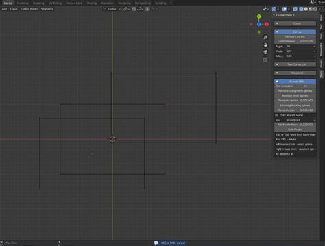 Curve Tools Released Scripts And Themes Blender Artists Community