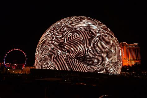Gallery Of The Sphere At The Venetian Resort Opens To The Public In Las