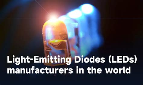 Guide To Light Emitting Diode Led Types Application And
