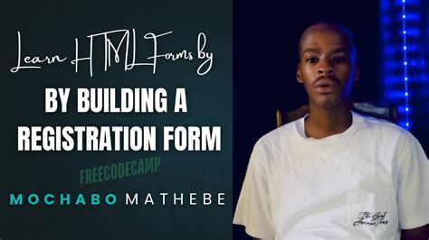 Learn Html Forms E1 Youtube