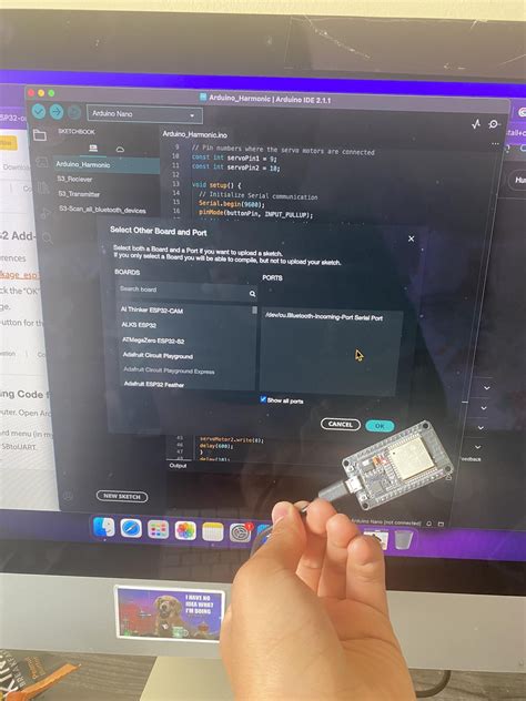 Why Is Esp32 Not Showing Up On Ports Rarduino