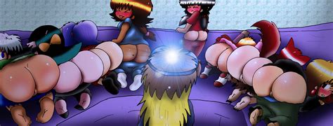 Rule 34 8girls Ass Beauty Mark Birthmark Brown Hair Butt Crack Digital Media Artwork Female