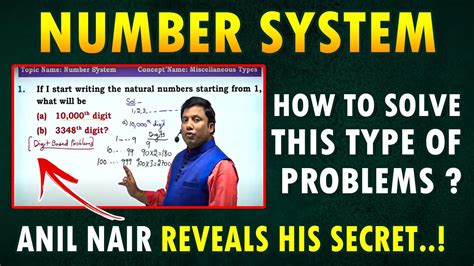 unbelievable shortcuts to solve digit based problems anil nair