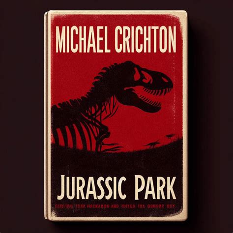 Jurassic Park Novel By Prehistoricpark96 On Deviantart