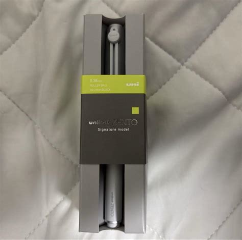 Mr様 Uniball Zento Signature Model シグニチャ メルカリ