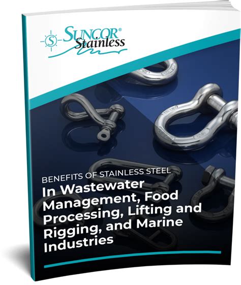 Suncor® Stainless Launches New E Book On Benefits Of Stainless Steel