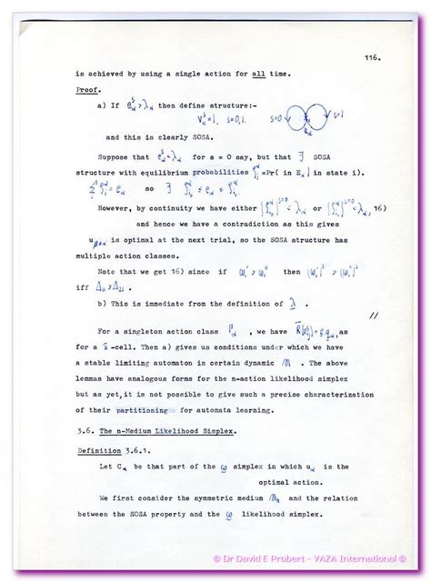 The Evolution Of Stochastic Automata 125