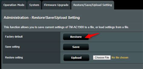 How To Factory Reset A Router