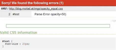 Vs In Internet Explorers Filter Declaration At Morlads Taverna