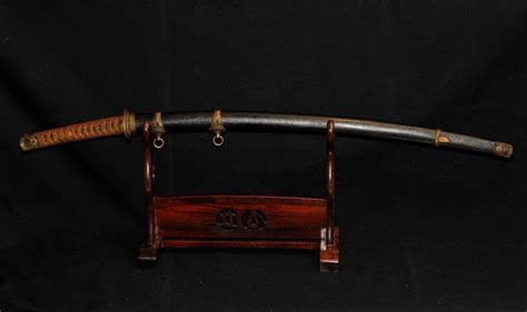 Ww2 Imperial Japanese Navy Gunto Katana Tachi Koshirae Custom‐made