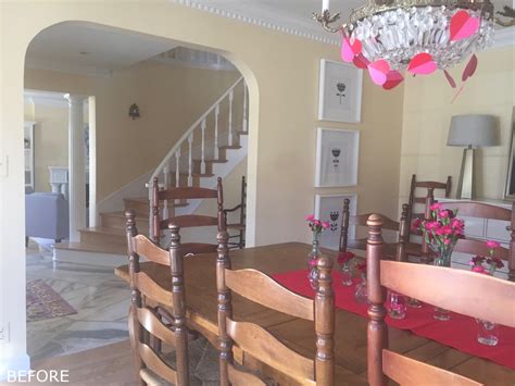 Modern Colonial Dining Room Reveal M Pettipoole