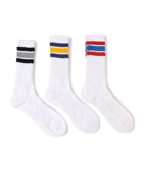 Ships Any（シップス エニィ）の「ships Any 3足セット クルーソックス（ソックス 靴下）」 Wear